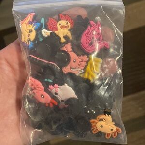 CROCS | Other | 25 Piece Axolotl Croc Charms | Poshmark
